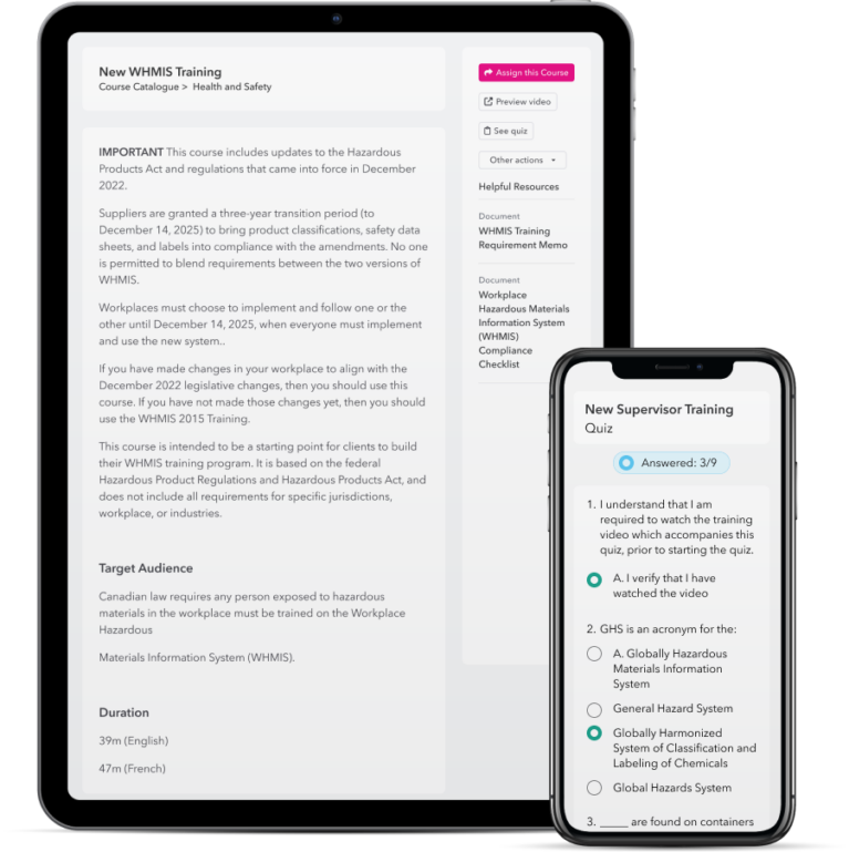 Award-winning Online Employee Training Platform | Citation Canada