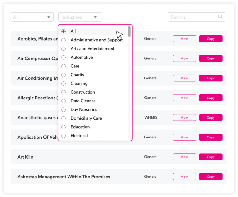 Risk Assessments for the Workplace I Citation Canada