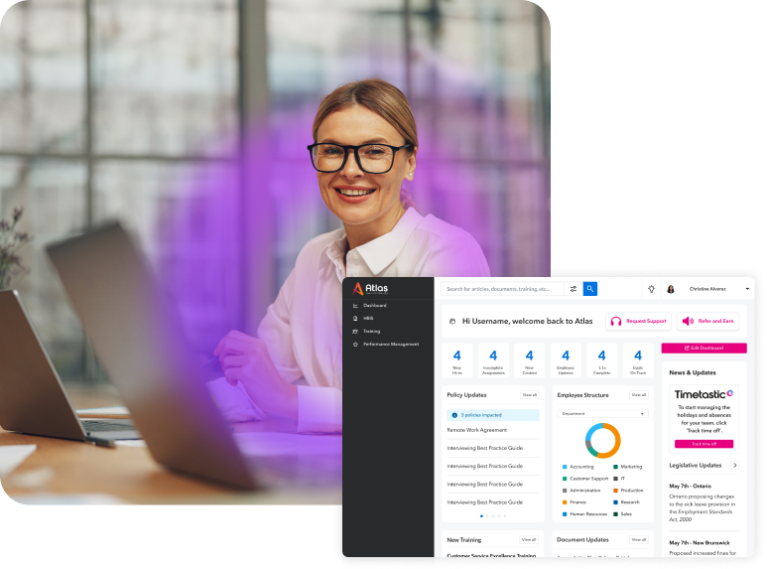 HR Software Solutions | Streamline HR Processes | Citation Canada